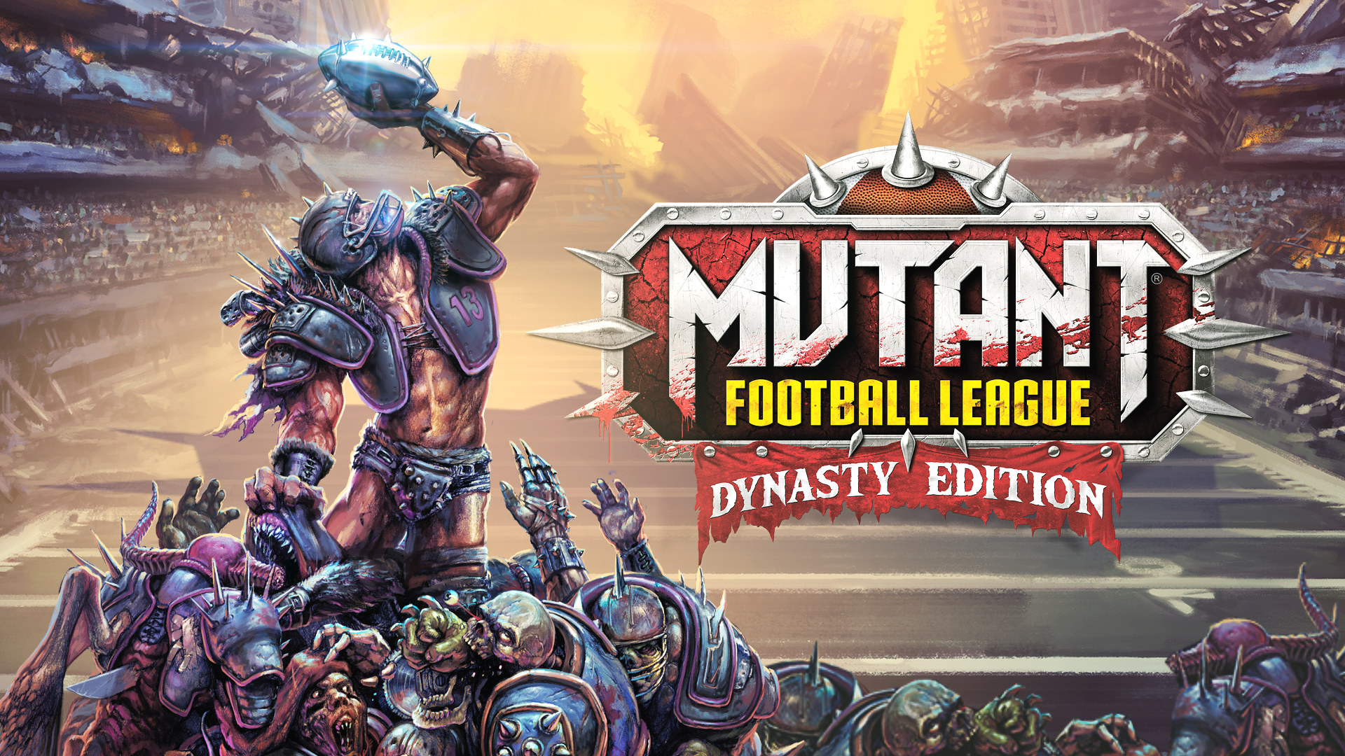 MUTANT FOOTBALL LEAGUE: DYNASTY EDITION Now Available - Gaming Cypher
