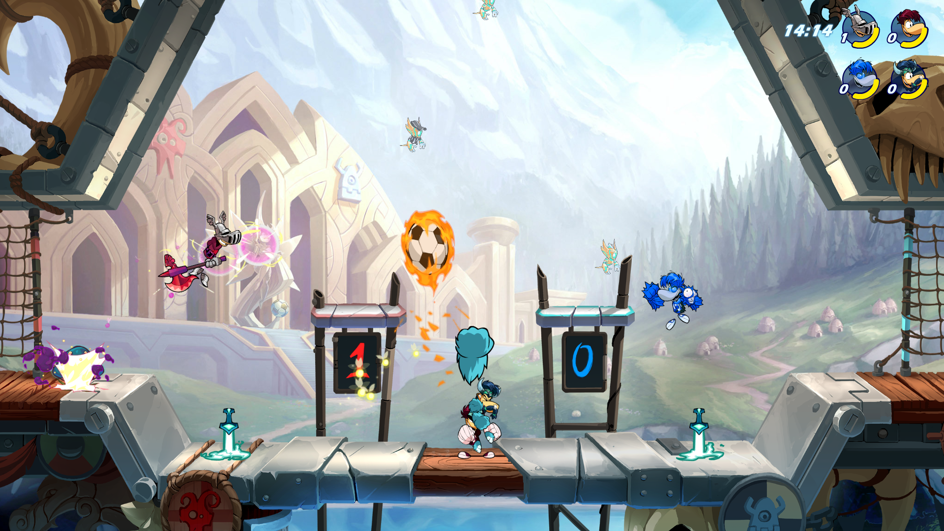 BRAWLHALLA Now Out on Nintendo Switch and Xbox One - Gaming Cypher