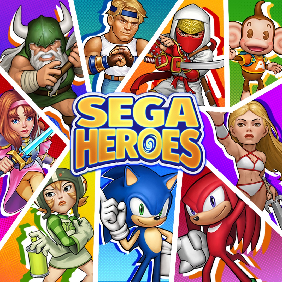 SEGA Heroes Launches Today on Mobile Devices - Gaming Cypher