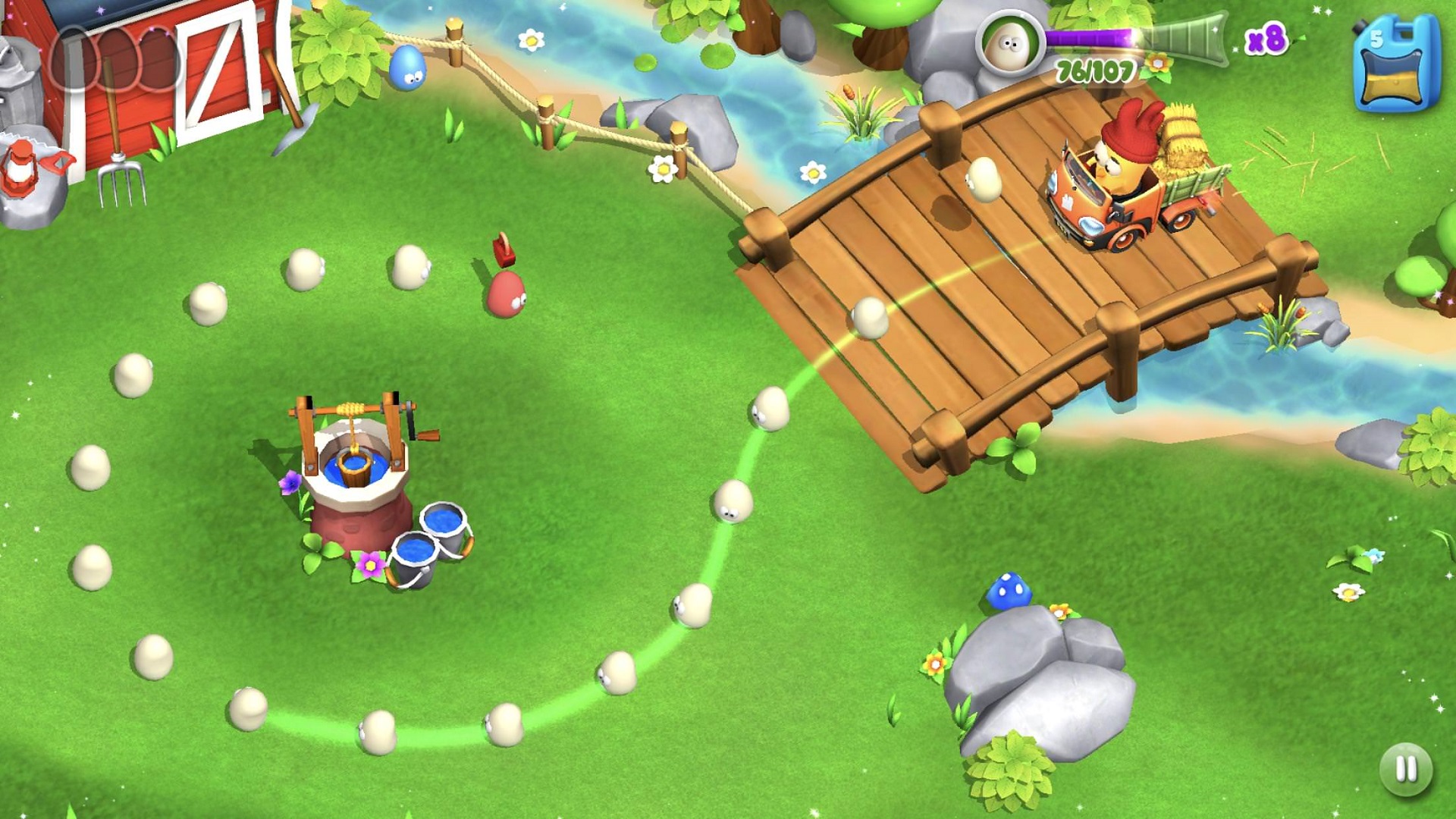 CHICKEN POX Farm-Themed Arcade Game Heading to Mobile Devices Dec. 19 ...