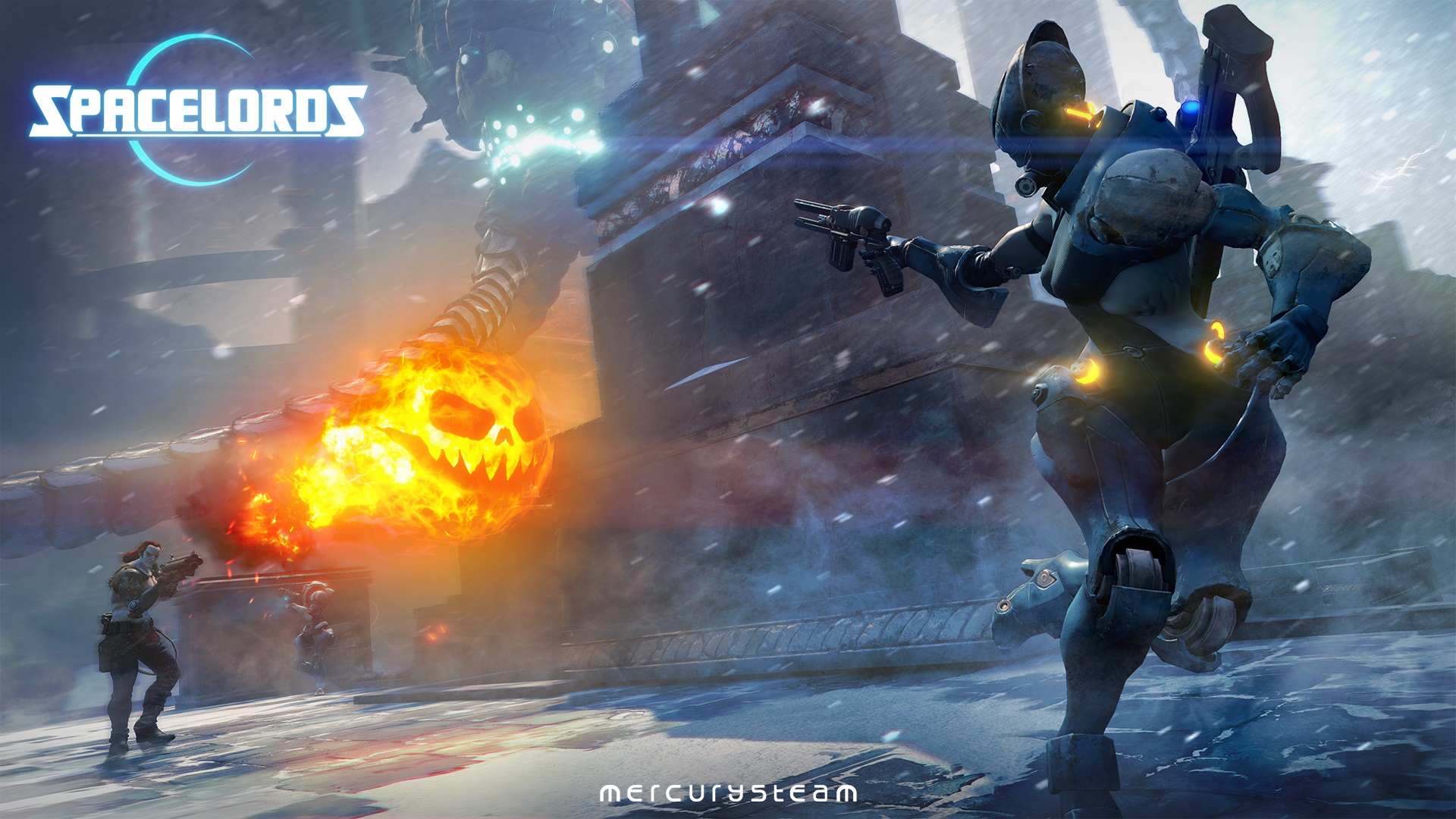 SpaceGuilds Now Available for SpaceLords by MercurySteam - Gaming Cypher