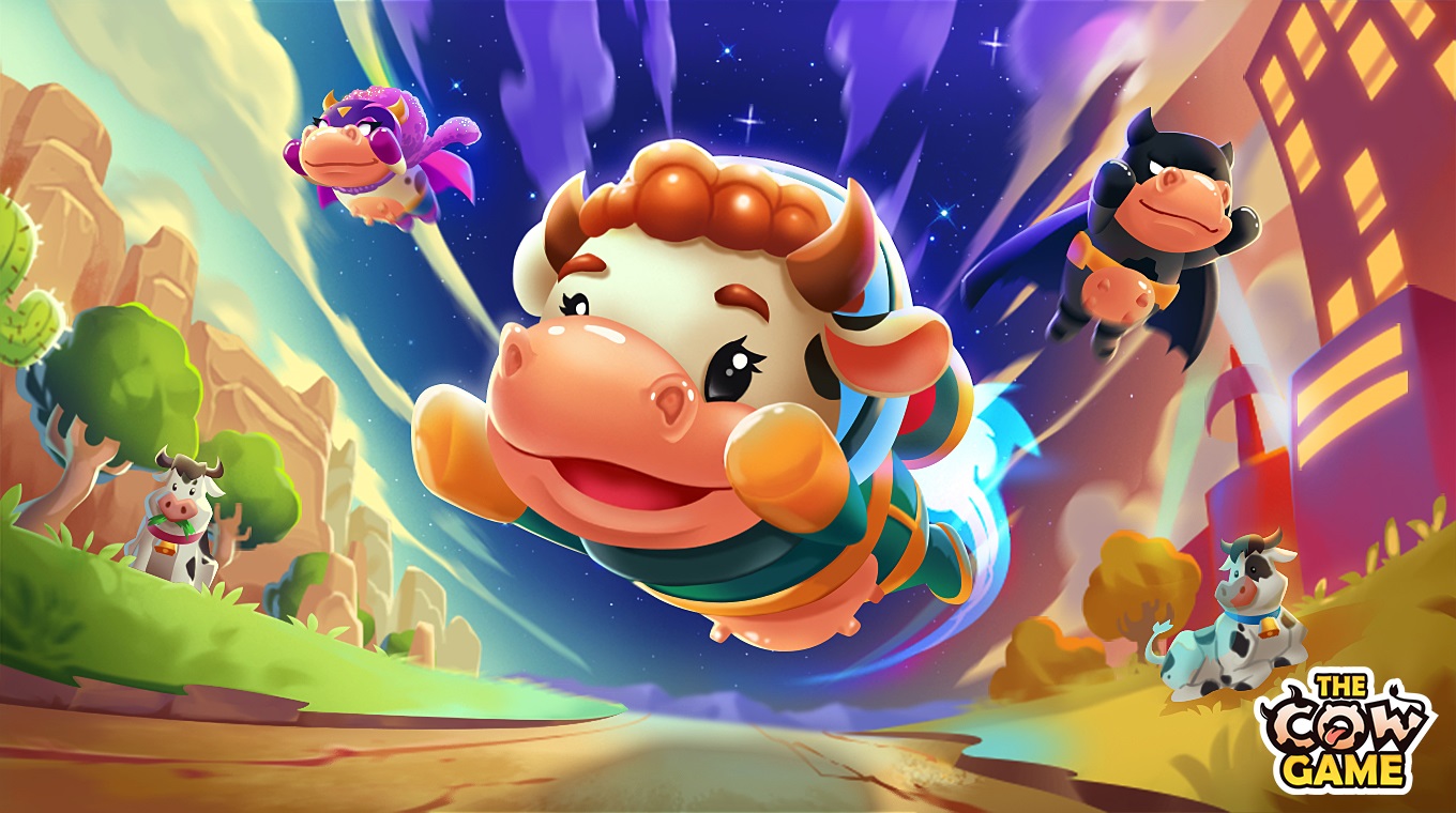 THE COW GAME by Hive Interactive Needs Your Support on Kickstarter ...