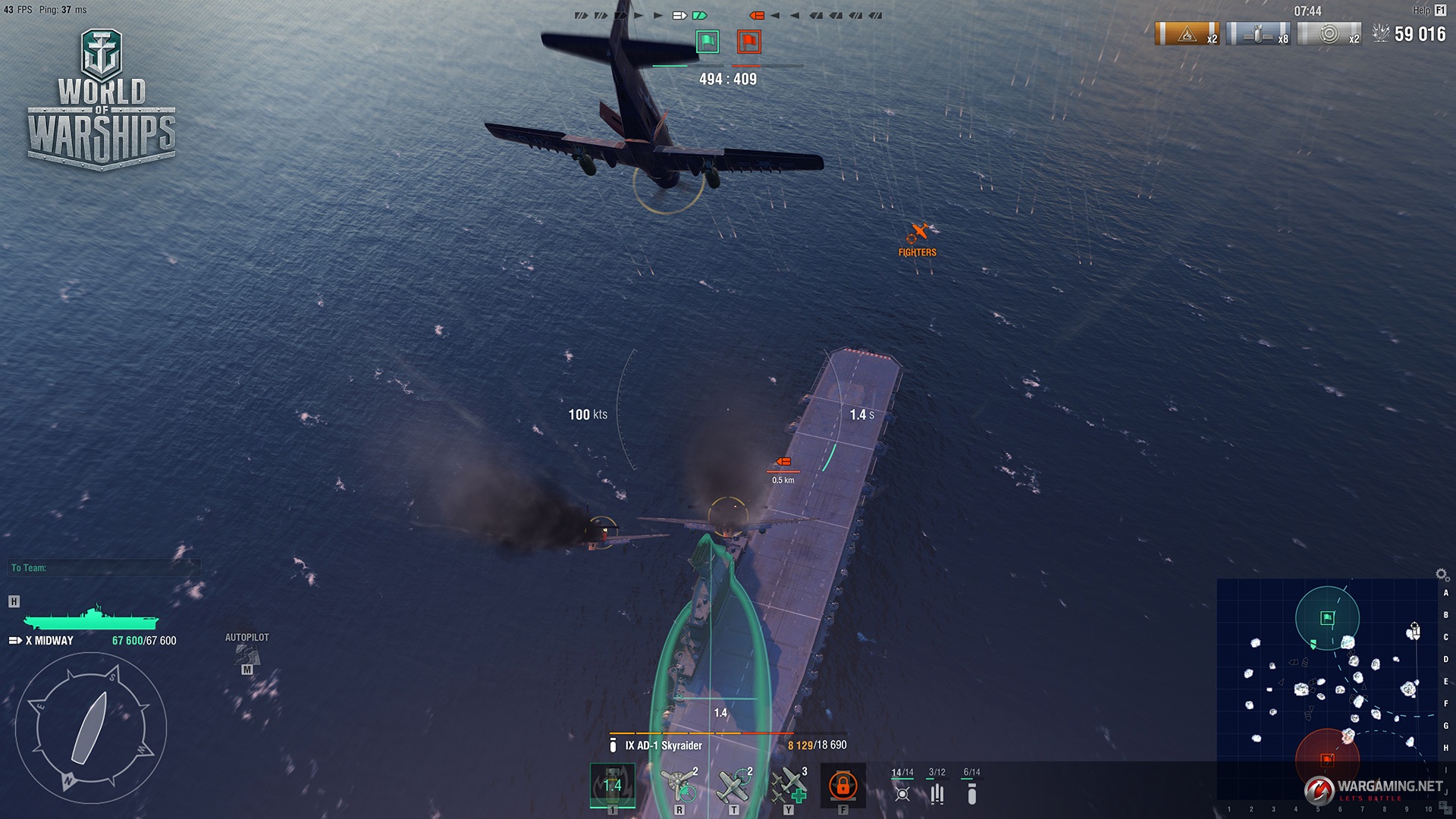 WORLD OF WARSHIPS Kicks Off Lunar New Year with Huge Gameplay Update ...