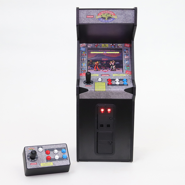 Mini Street Fighter II Arcade Announced by New Wave Toys, Available to ...