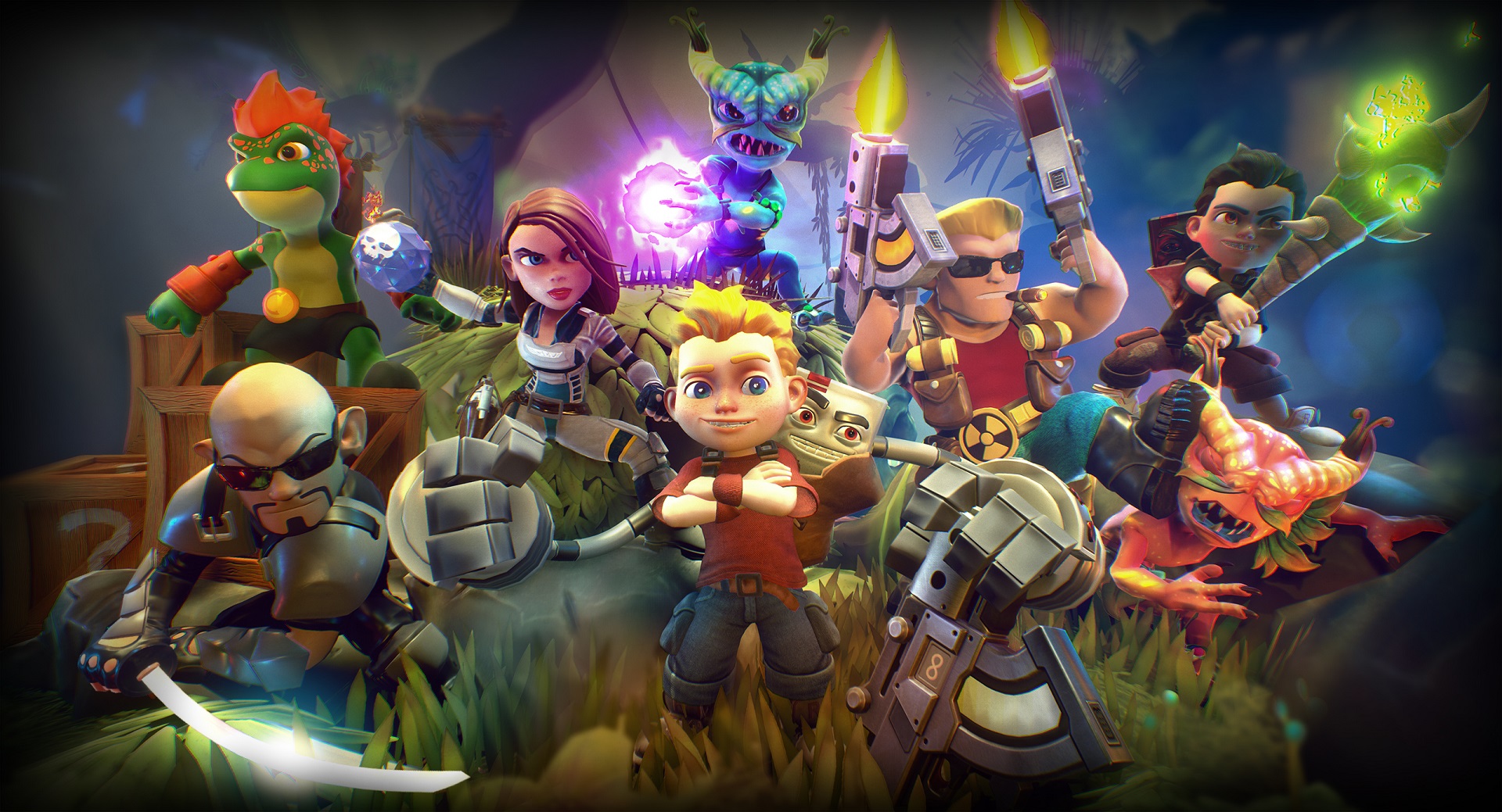 Rad Rodgers: Radical Edition Brings Co-op and New Characters to ...