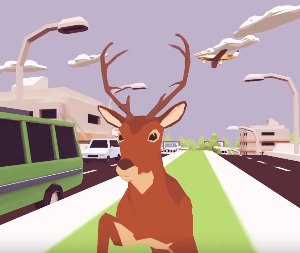 DEEEER Simulator: Your Average Everyday Deer Game to Collaborate with ...