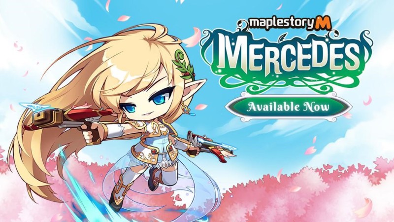 MapleStory M Welcomes Mercedes, the Legendary Archer Elf - Gaming Cypher