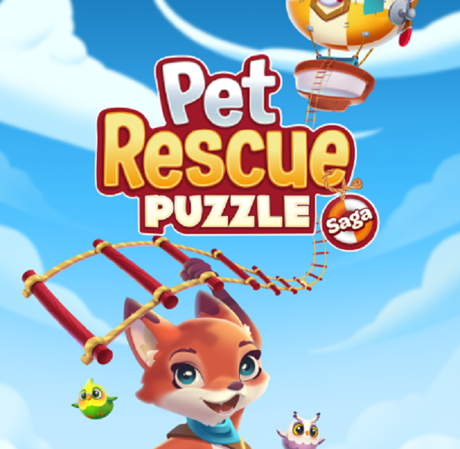 Save the Pets and Play the All-New PET RESCUE PUZZLE SAGA Today ...