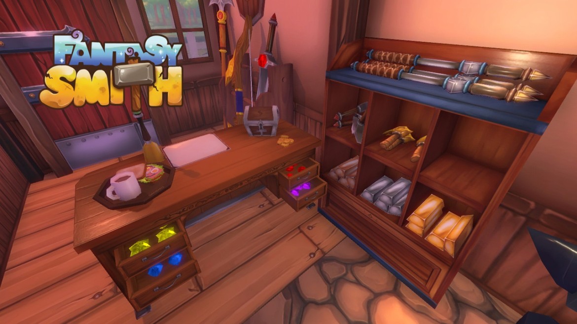 FANTASY SMITH VR Lets You Make Magical Weapons for Cute Adventurers Now ...