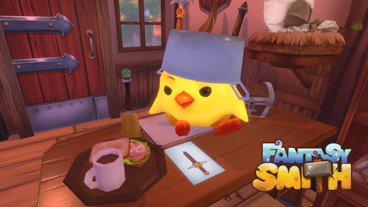 FANTASY SMITH VR Lets You Make Magical Weapons for Cute Adventurers Now ...