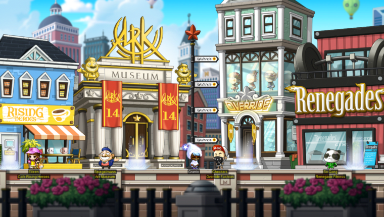 MapleStory MMORPG Celebrates 14th Anniversary with Major Events ...