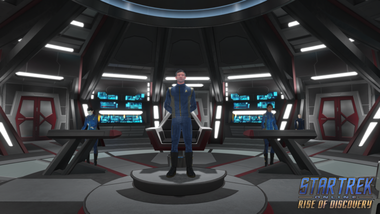 STAR TREK ONLINE Rise of Discovery to Welcome Captain Gabriel Lorca and ...