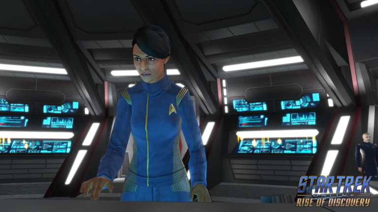 STAR TREK ONLINE Rise of Discovery to Welcome Captain Gabriel Lorca and ...