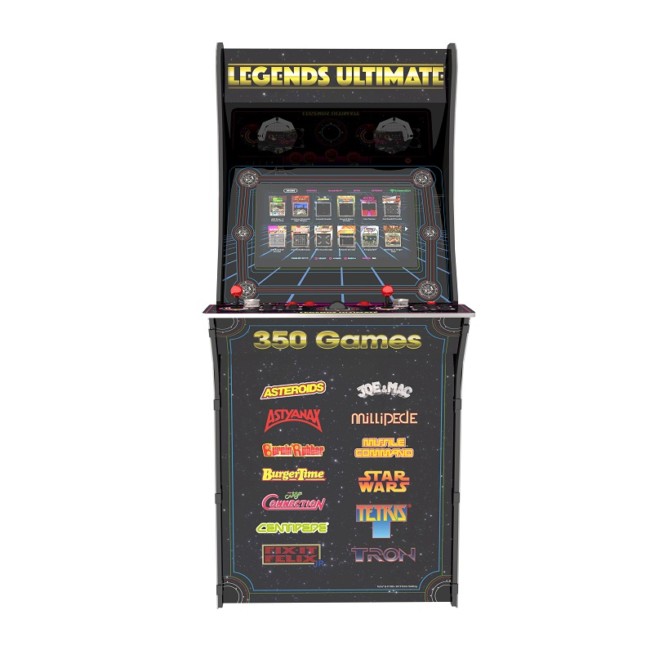 AtGames Announces the Legends Ultimate Arcade Machine - Gaming Cypher