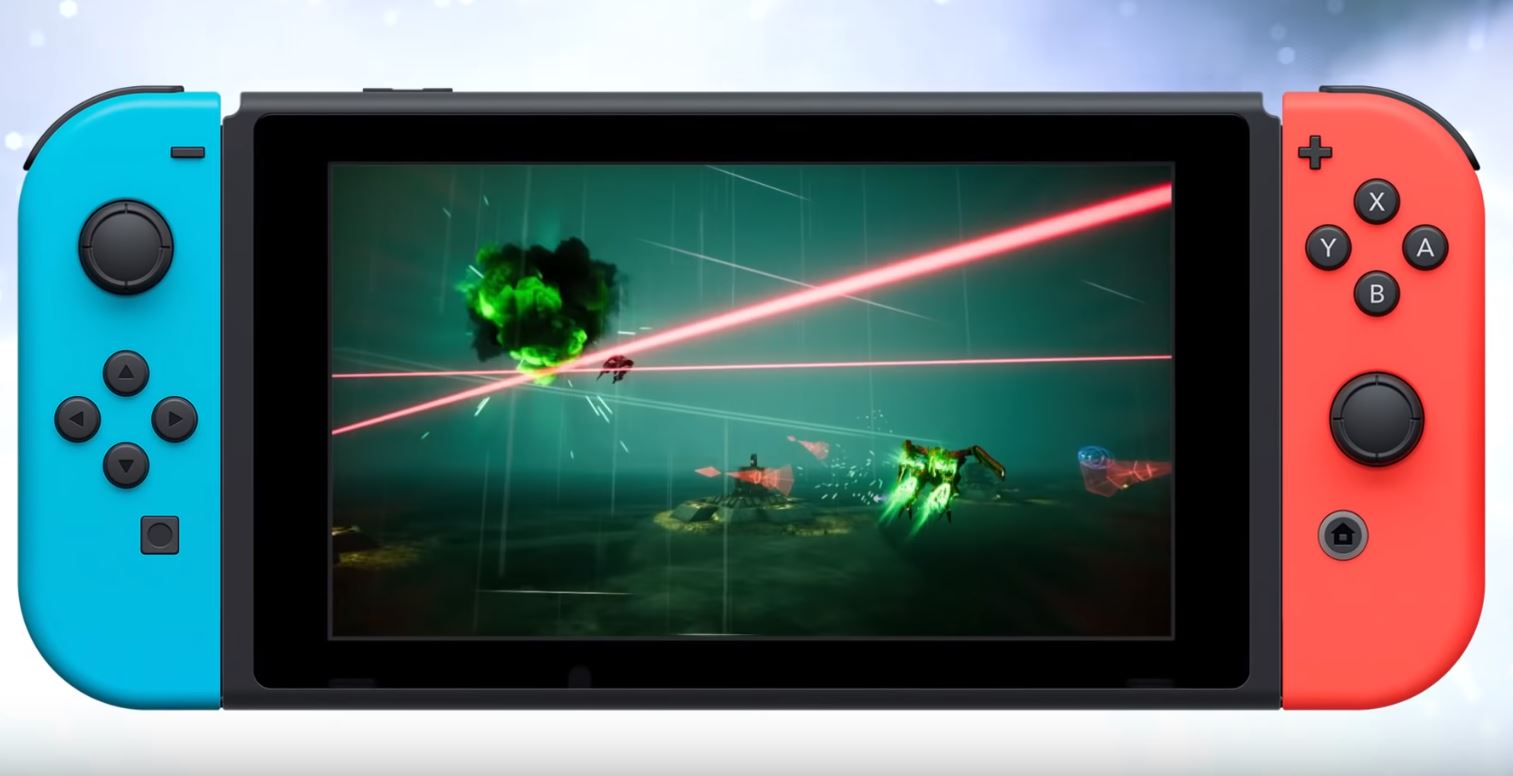 PROJECT NIMBUS: Complete Edition Clear for Takeoff on Nintendo Switch ...