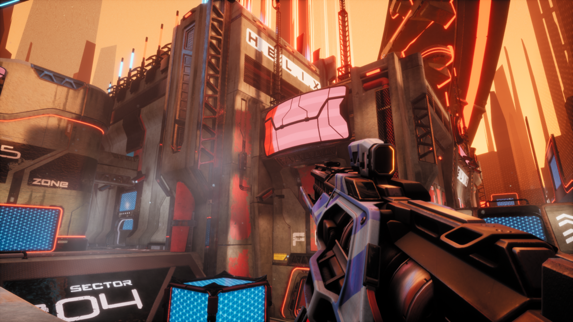 SPLITGATE: Arena Warfare Now Out on Steam - Gaming Cypher