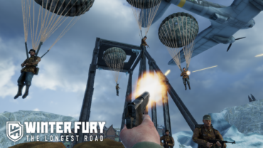 Winter Fury: Longest Road Storms Today onto the Frontlines with VR Tank ...
