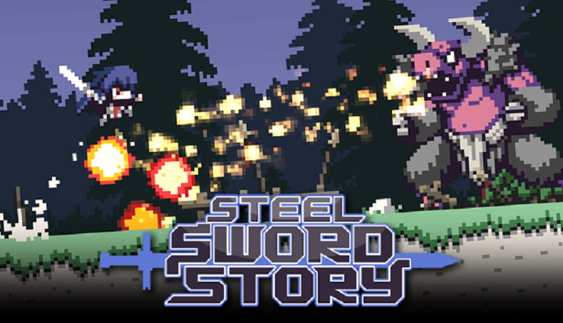 STEEL SWORD STORY Old-School 2D Side-Scrolling Action Game Heading to ...