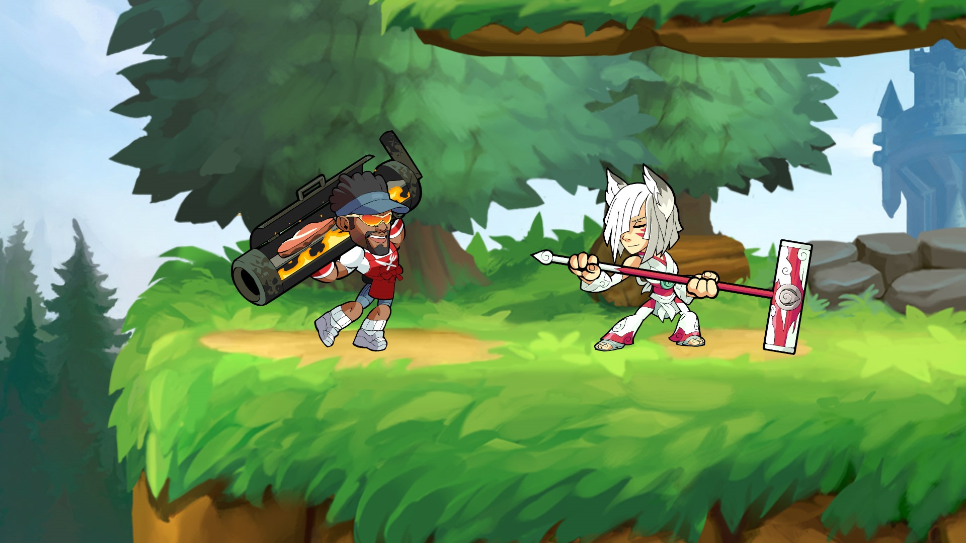 Brawlhalla 2019 Heatwave SKIN Isaiah Gaming Cypher - Gaming Cypher