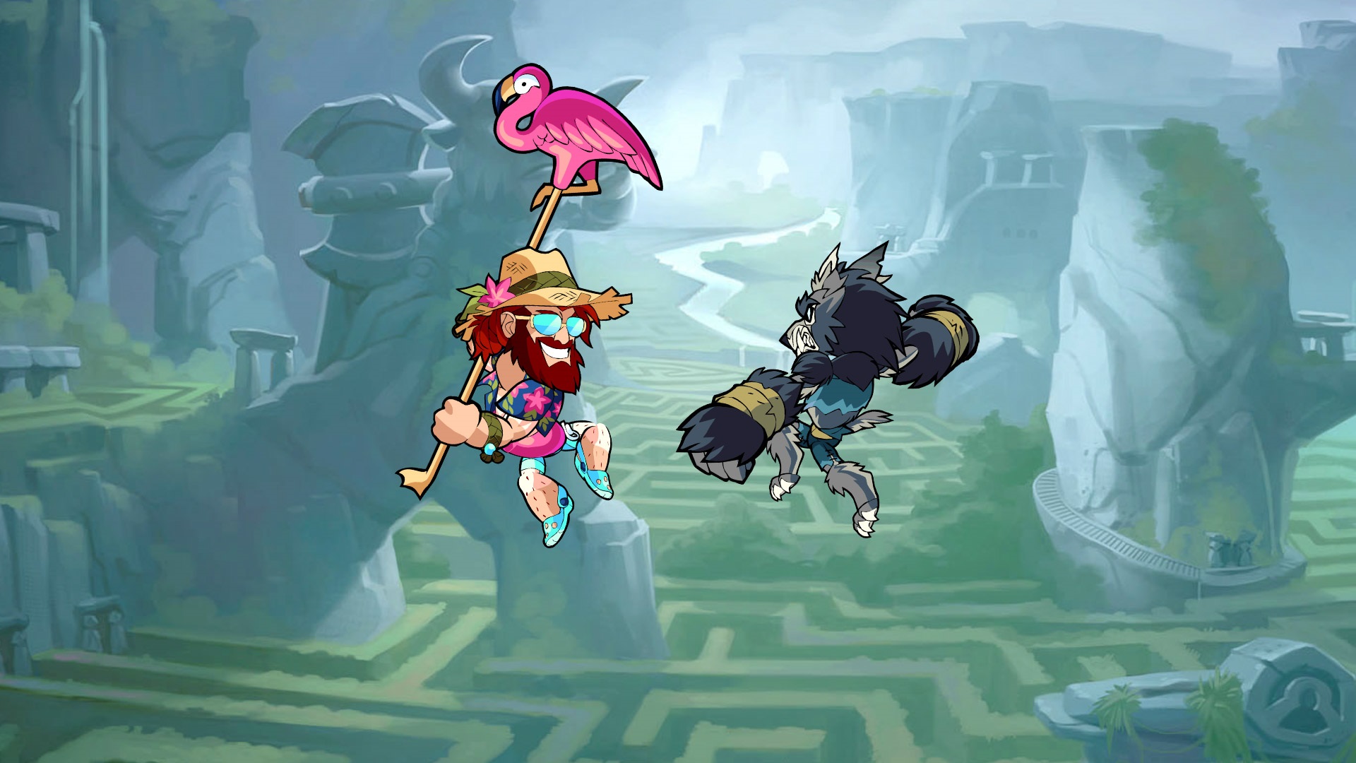 Brawlhalla 2019 Heatwave SKIN Thor Gaming Cypher - Gaming Cypher