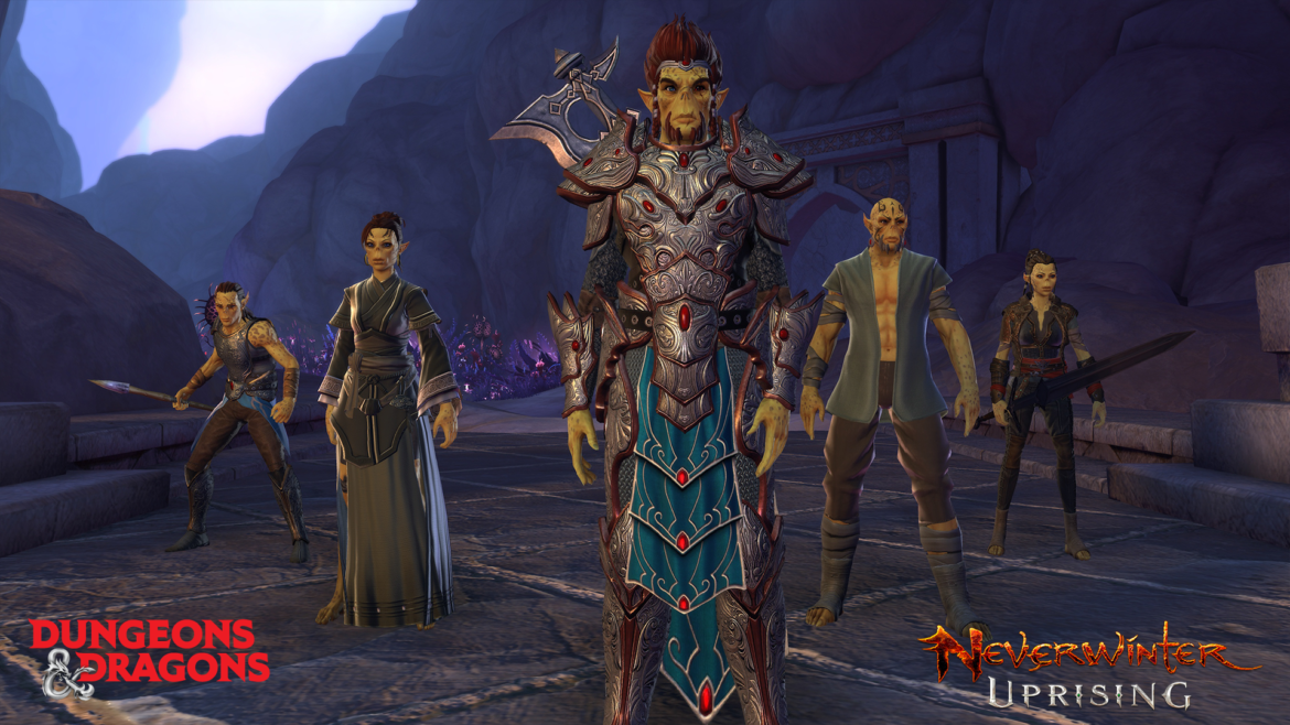 NEVERWINTER Announces New UPRISING Update, Welcomes New Playable Race ...
