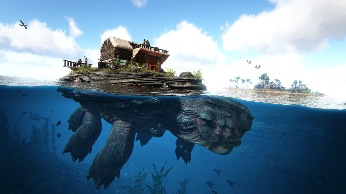 The Next Saga of ARK: Survival Evolved Revealed with ARK: Genesis ...