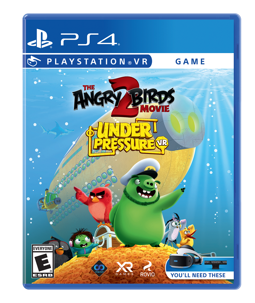 Angry Birds Movie 2 VR Under Pressure PS4 Pack Shot Gaming Cypher ...