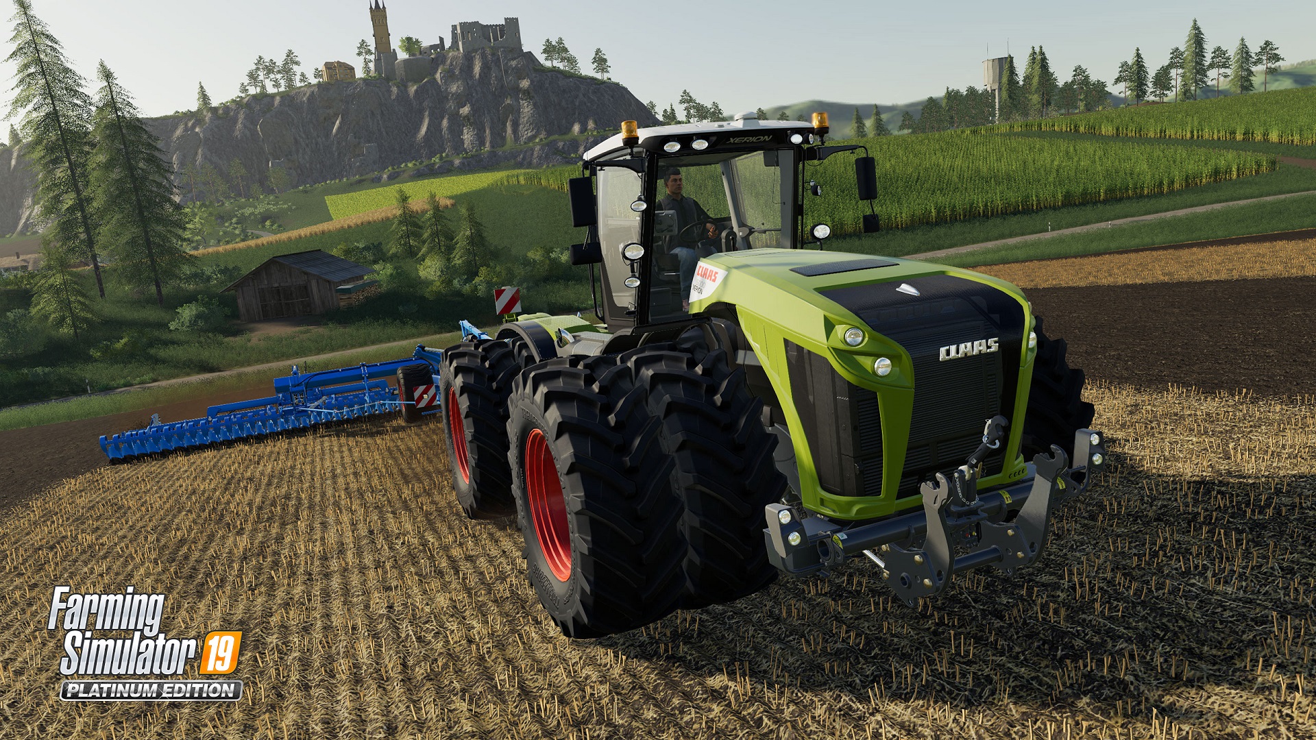 gamescom 2019: Farming Simulator 19 Platinum Edition Releases New ...