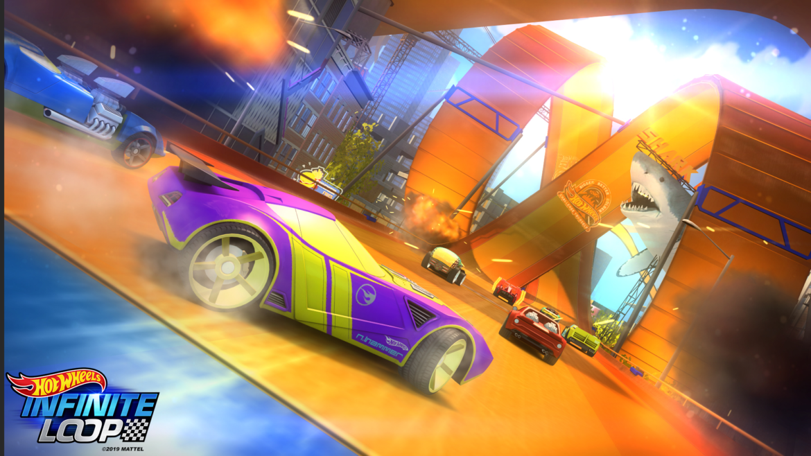 Hot Wheels Infinite Loop First Free-to-Play Game for Hot Wheels Brand ...