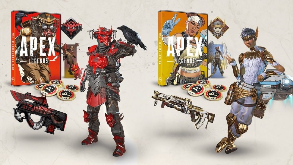 Apex Legends Drops Two Special Edition Retail Bundles in Stores Today ...