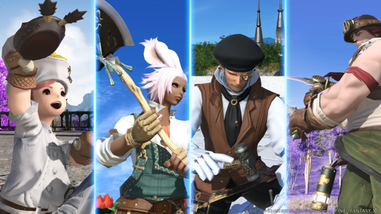 FINAL FANTASY XIV ONLINE Patch 5.1 Trailer Features NIER ALLIANCE RAID ...