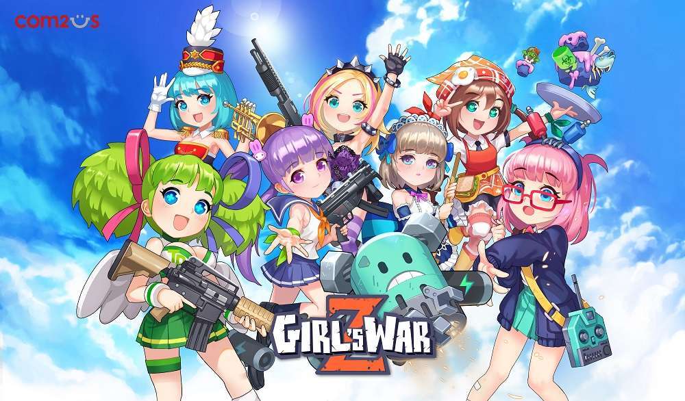 GIRL'S WAR Z Idle Defense RPG Launched by Com2uS to Global Mobile ...