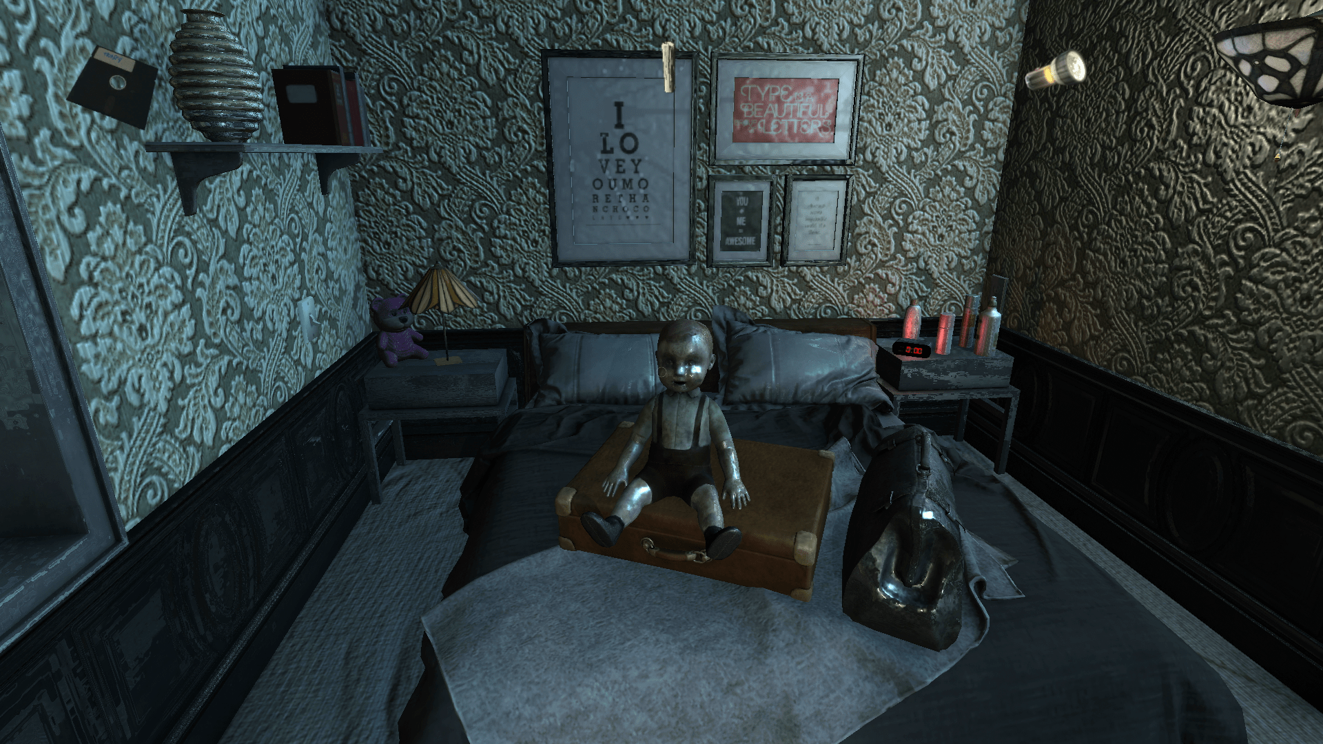 TheNIGHTFALL Atmospheric Horror Game Releases Live Action Video - Gaming Cypher