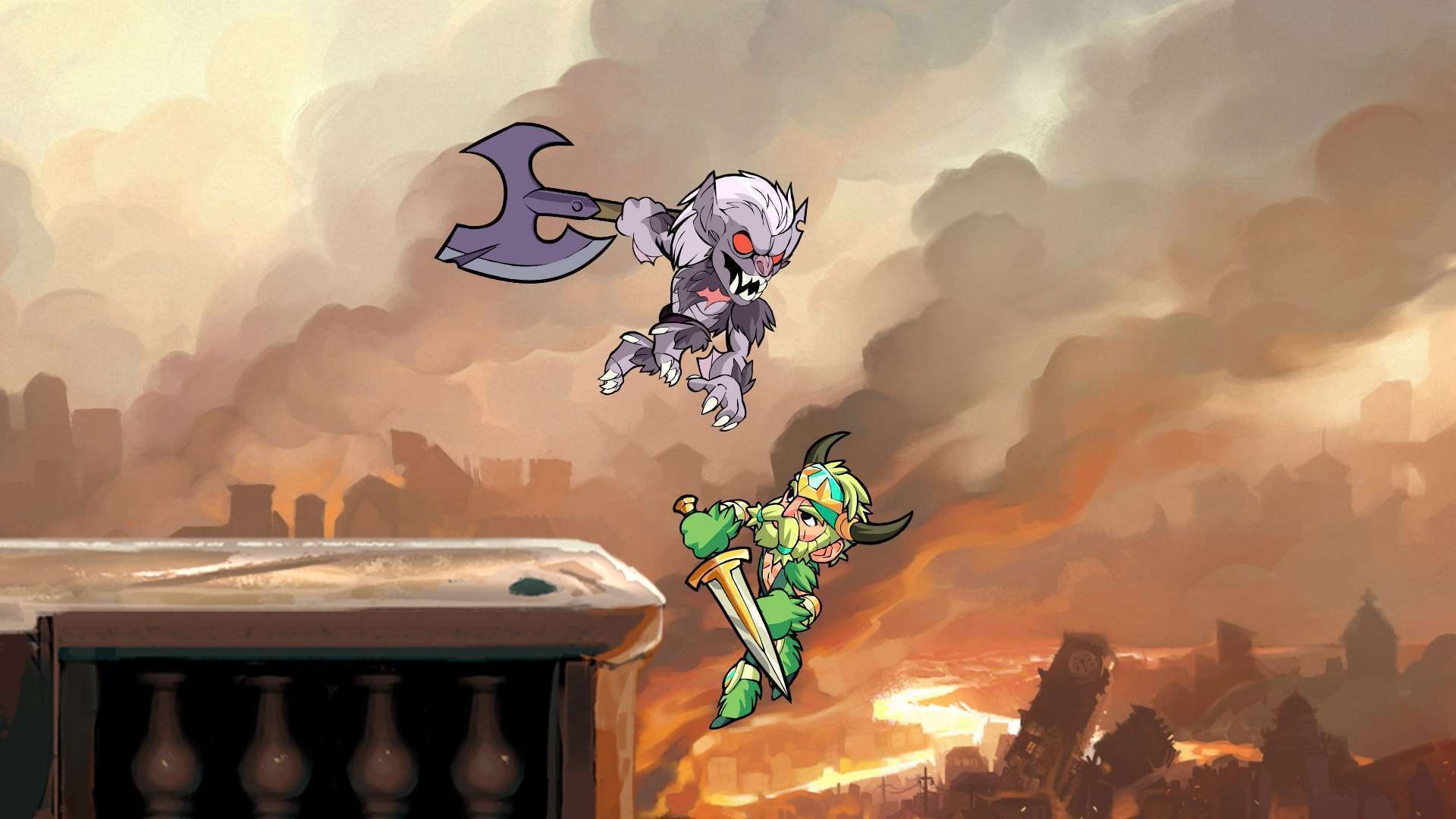 BRAWLHALLA’s Newest Legend Volkov the Vampire King Goes from Coffin to ...