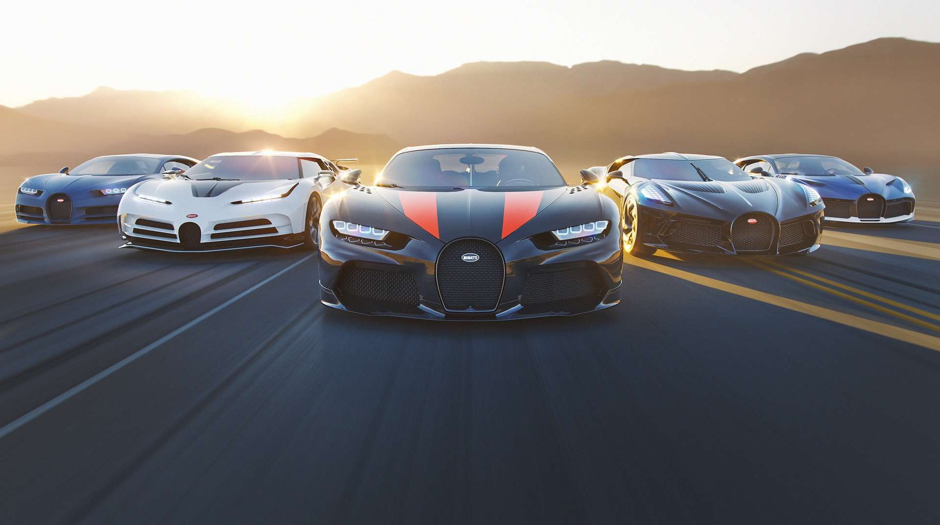Zynga Celebrates Bugatti's 110th Anniversary with Special CSR RACING 2 ...