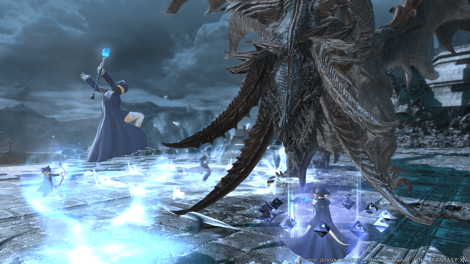 FINAL FANTASY XIV ONLINE Welcomes New Blue Mage Content and PvP Mode ...