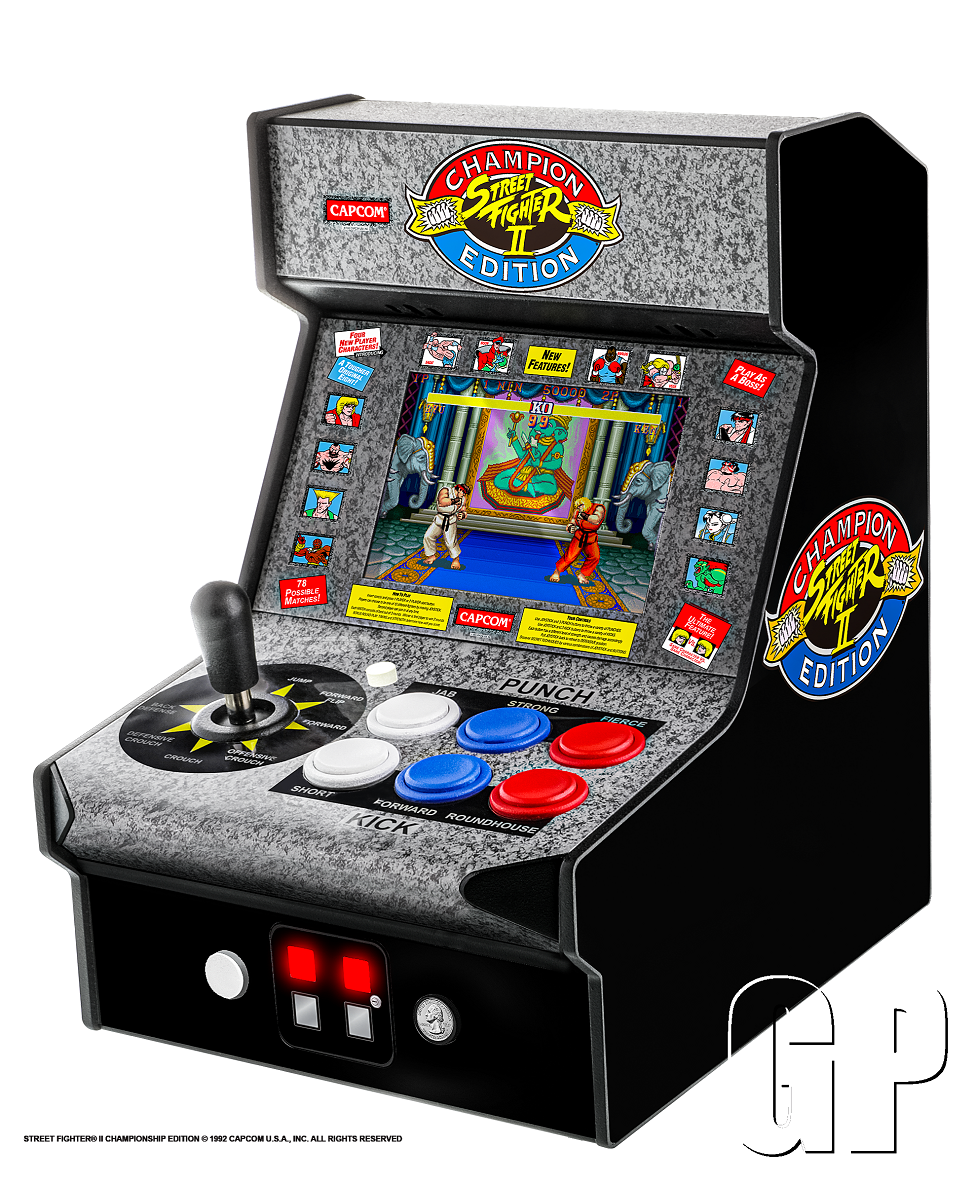CES 2020: My Arcade Announces Street Fighter II: Champion Edition Micro Player and Super Retro ...