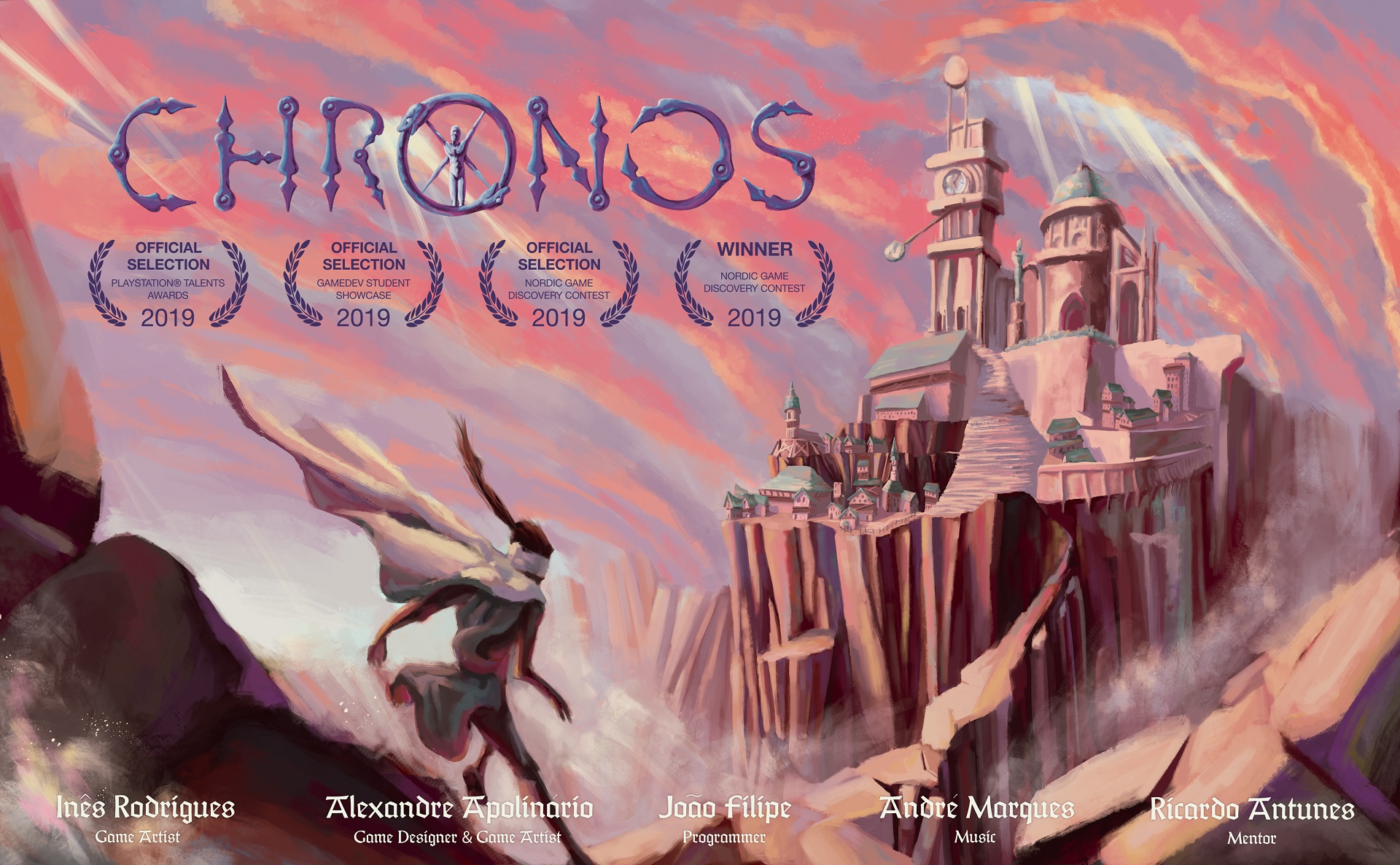 CHRONOS Time Twisting Platformer Wins Prize for Innovation at ...