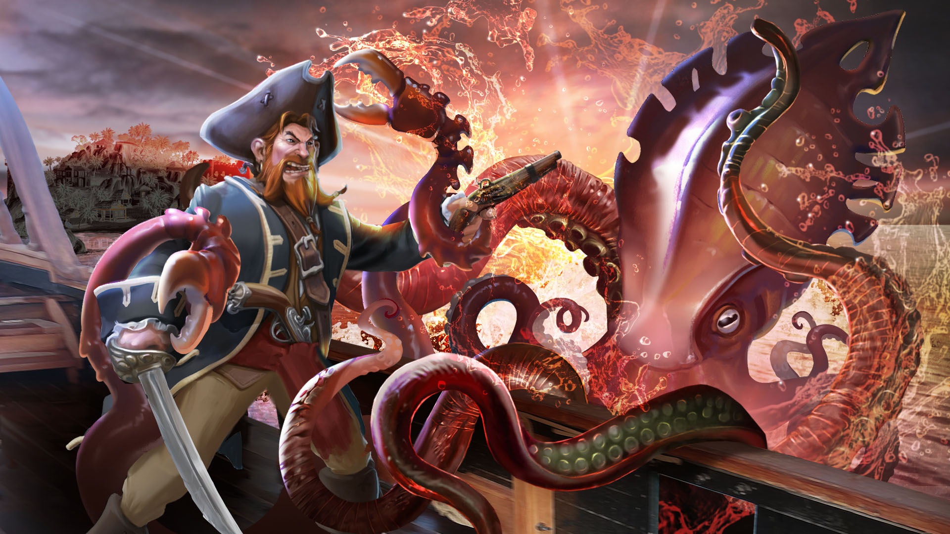 ULTIMATE PIRATES Swashbuckling Strategy MMO Brings Bountiful Treasures ...