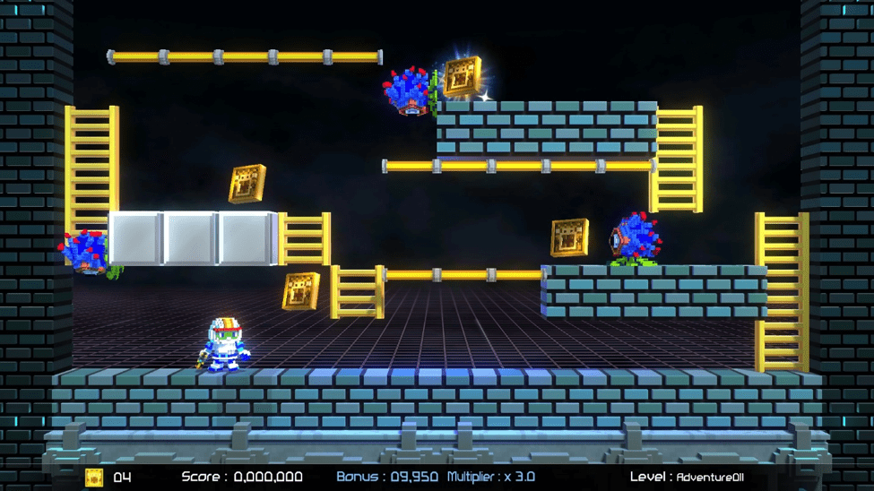 Lode Runner Legacy Review for PS4 - Gaming Cypher