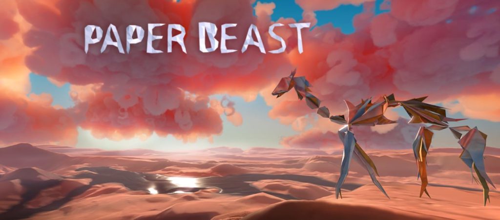 PAPER BEAST a Dreamlike Odyssey Heading to PlayStation VR March 24 ...