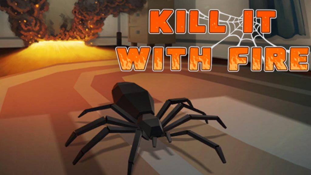 KILL IT WITH FIRE Hunting Spiders Game Announced by tinyBuild, Steam ...