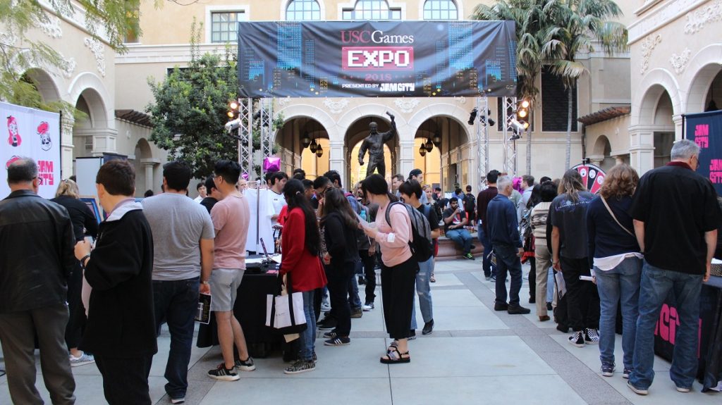 USC Games Expo: Livestream Report - Gaming Cypher