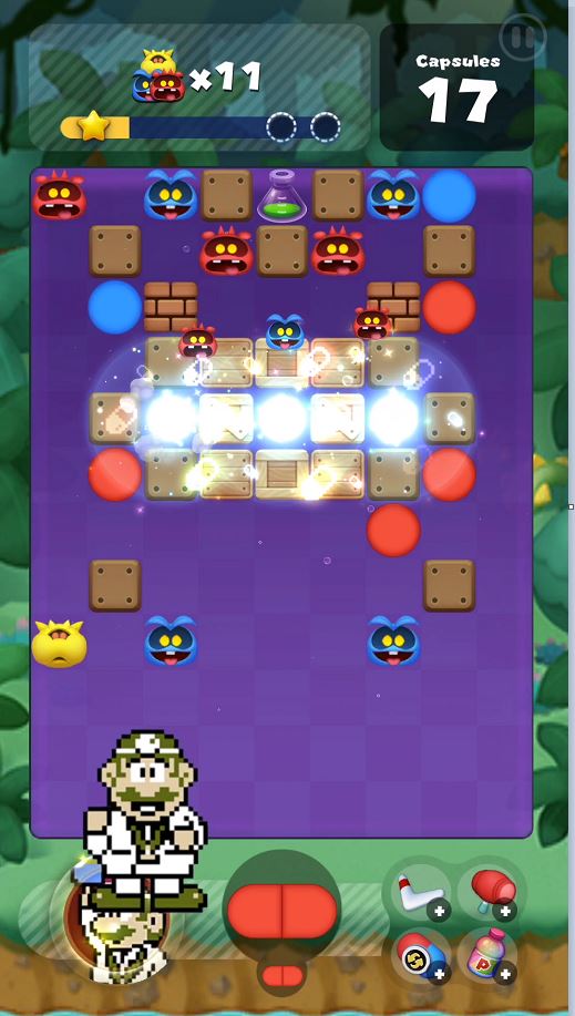 Commemorate Dr. Mario World Game's One-year Anniversary with 8-bit Dr ...