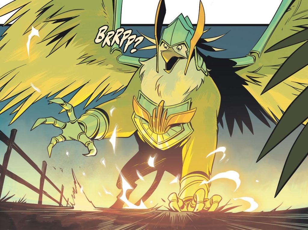 SUMMONERS WAR: LEGACY Comic Book Announced by Com2uS and Skybound/Image ...