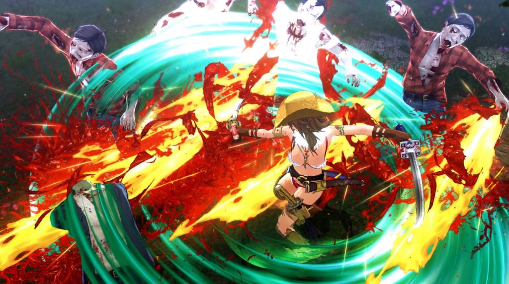 Onee Chanbara Origin World’s Sexiest Zombie Slayers Heading to PS4 and ...