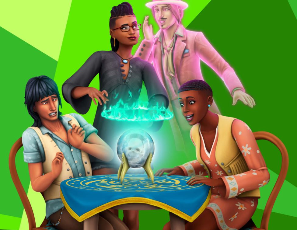 The Sims 4 Paranormal Stuff Pack Gaming Cypher - Gaming Cypher