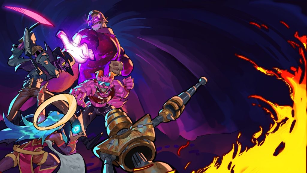 Mighty Fight Federation Review for PlayStation 4 - Gaming Cypher