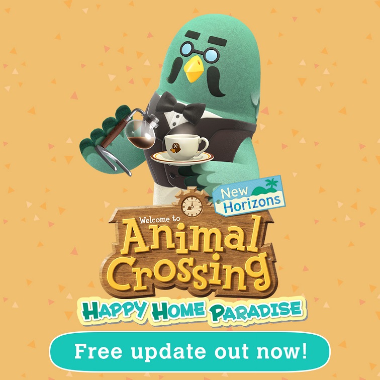 Free Update and Paid Expansion for Animal Crossing: New Horizons Now ...